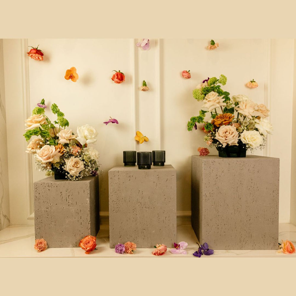 Acrylic Display Risers & Event Plinths | Plinths New York