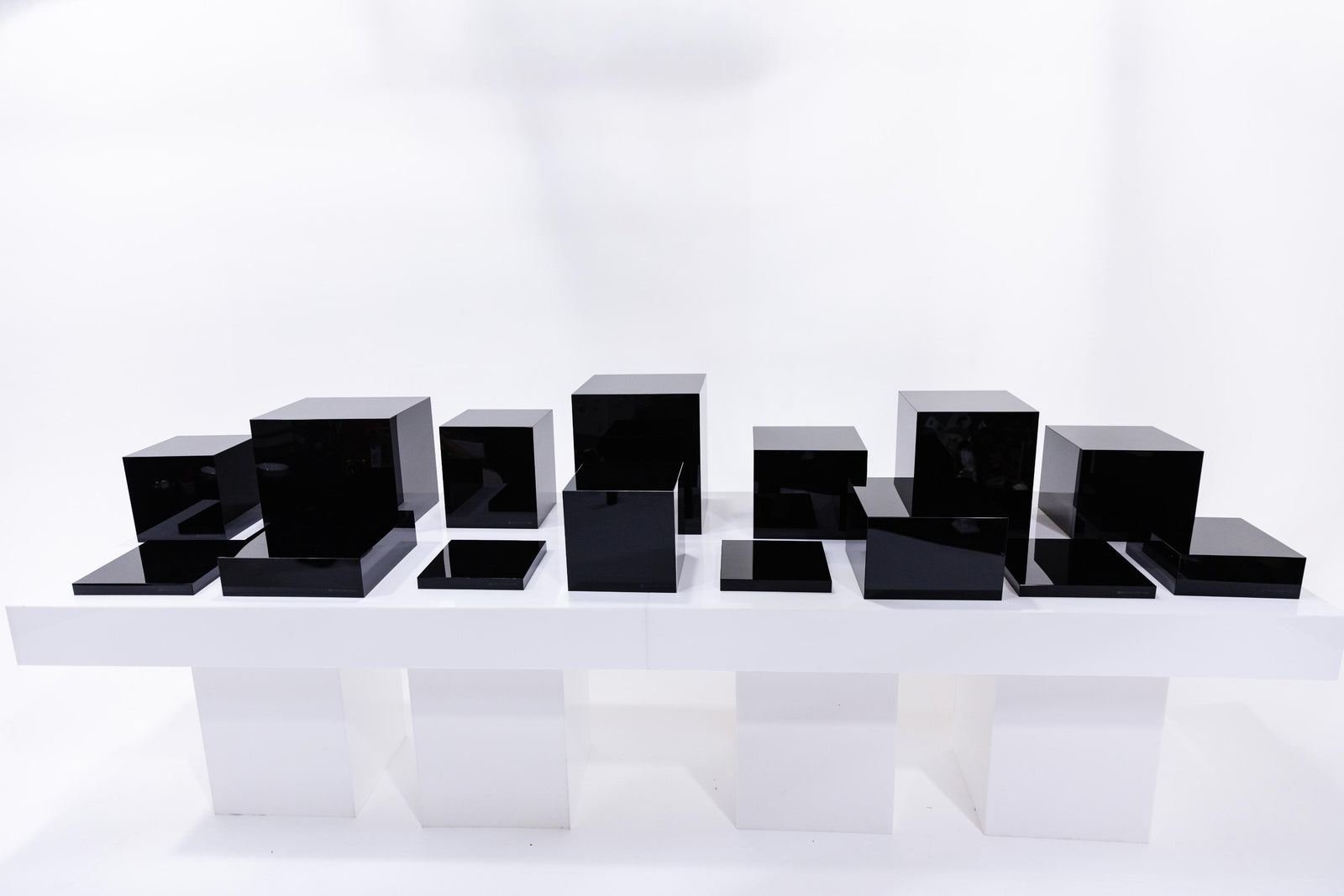 Acrylic Display Risers & Event Plinths | Plinths New York