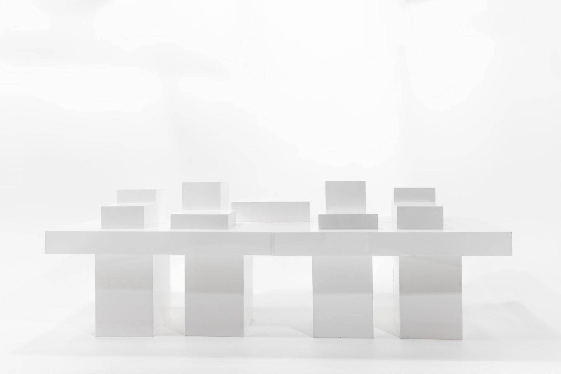 Acrylic Display Risers & Event Plinths | Plinths New York