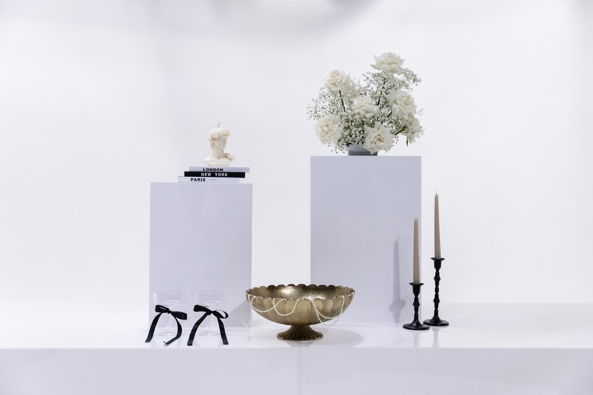 Large Acrylic Plinths | Oversized Display Pedestals | Plinths New York