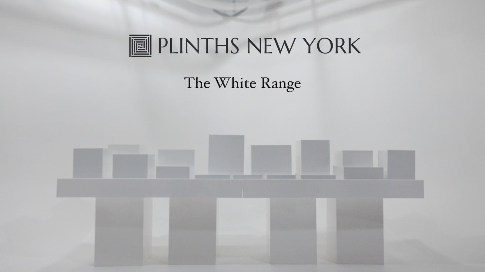 Acrylic Display Risers & Event Plinths | Plinths New York