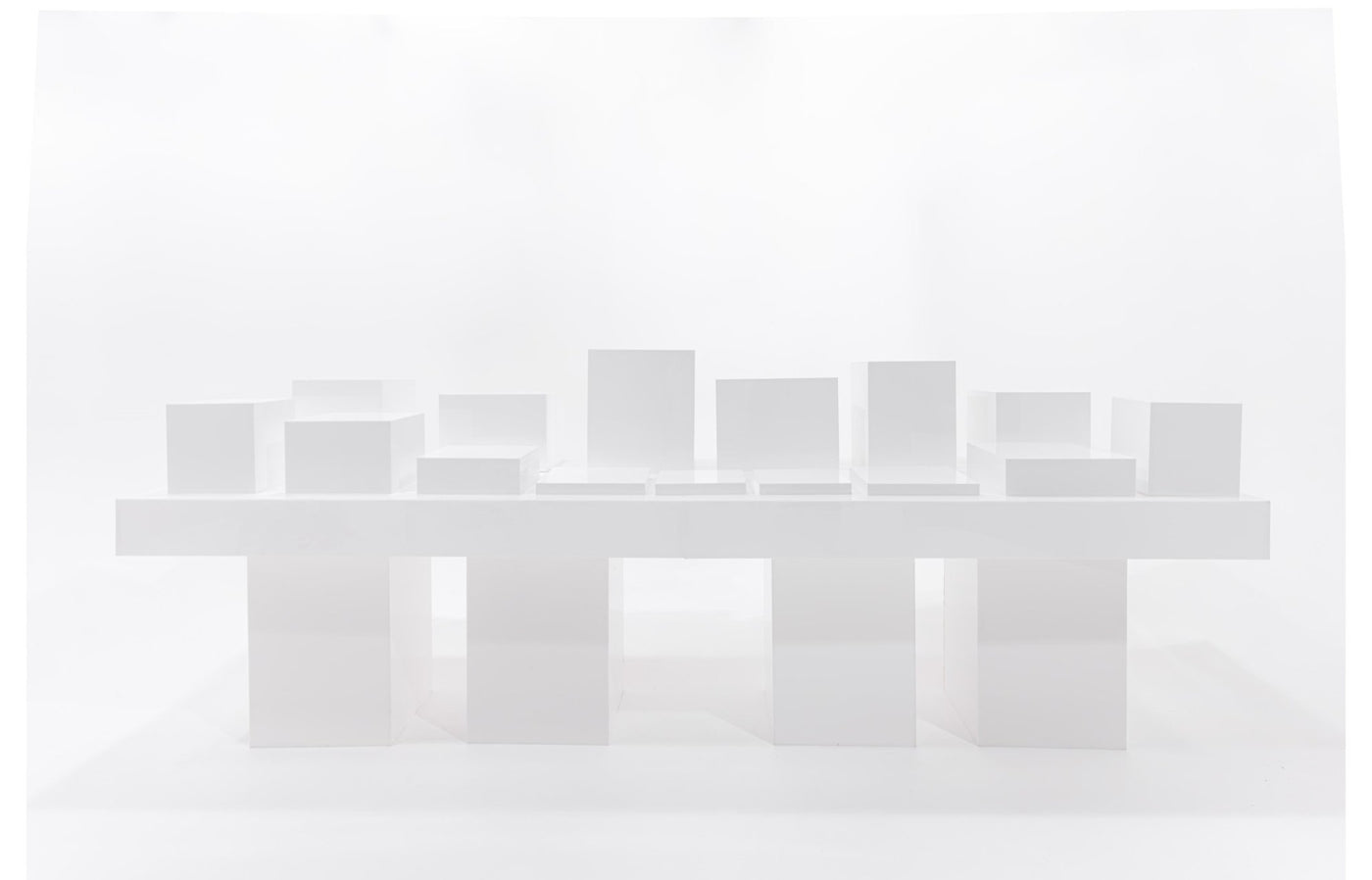 Acrylic Display Risers & Event Plinths | Plinths New York