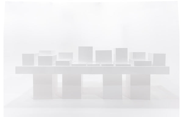 Acrylic Display Risers & Event Plinths | Plinths New York